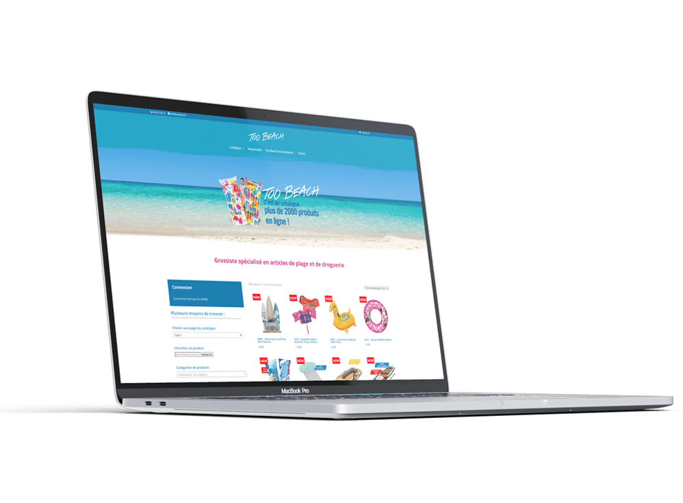 Too Beach | Too Beach, grossiste spécialisé en articles de plage et ...